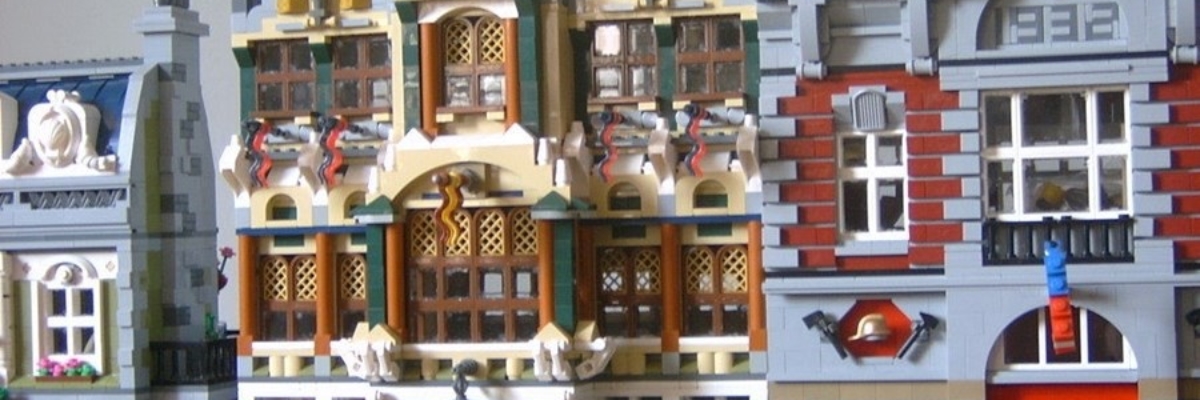 Lego - Secret Masonic Home - Miketop