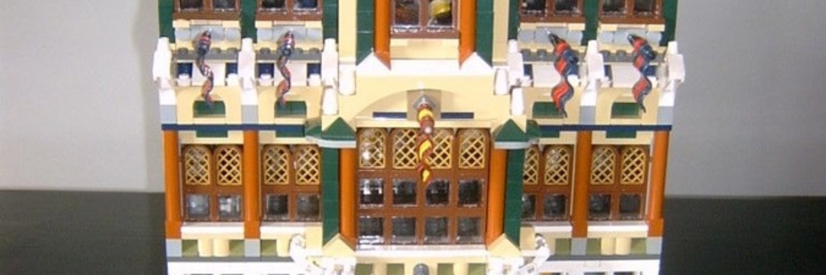Lego - Secret Masonic Home - Miketop