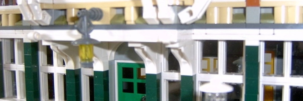 Lego - Secret Masonic Home - Miketop