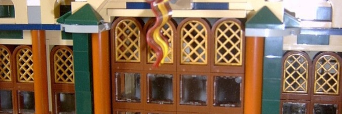 Lego - Secret Masonic Home - Miketop