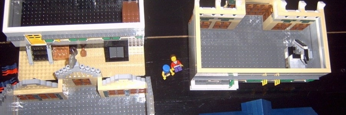 Lego - Secret Masonic Home - Miketop