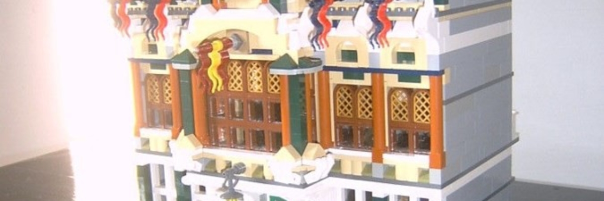 Lego - Secret Masonic Home - Miketop