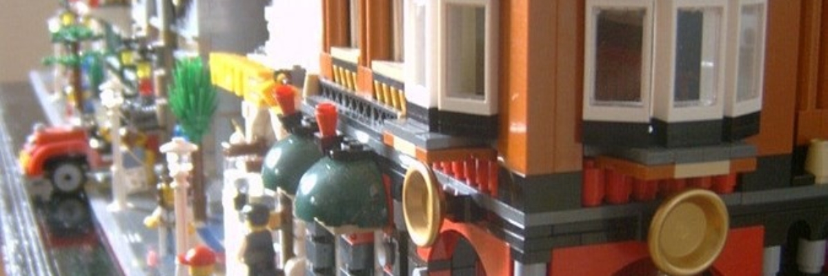 Lego - Secret Masonic Home - Miketop