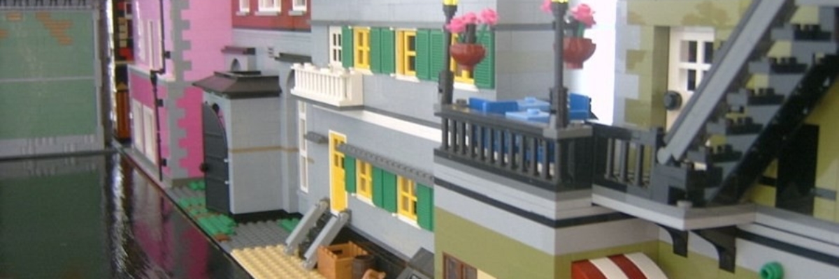 Lego - Secret Masonic Home - Miketop