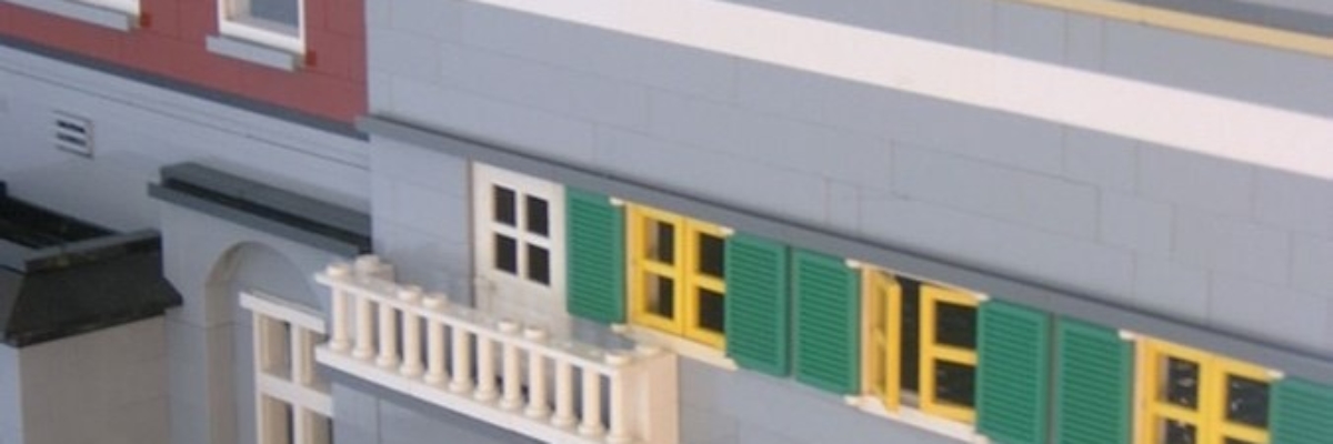 Lego - Secret Masonic Home - Miketop