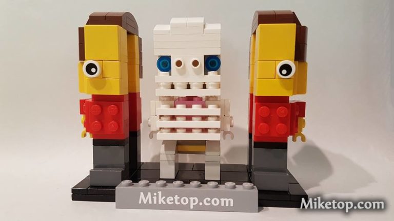 Lego – Sezierter Brickhead – Miketop