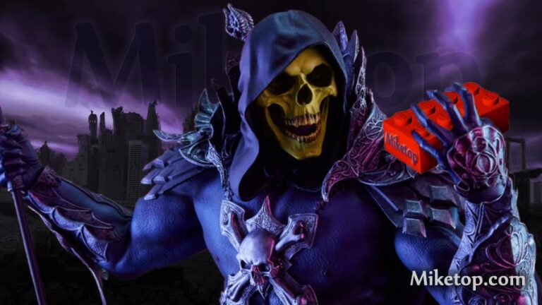 Skeletor ist der echte Lego Master – Miketop